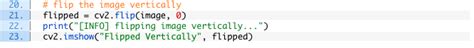 7 opencv图像对称翻折image flip（cv2 flip） opencv图像轴对称 csdn博客