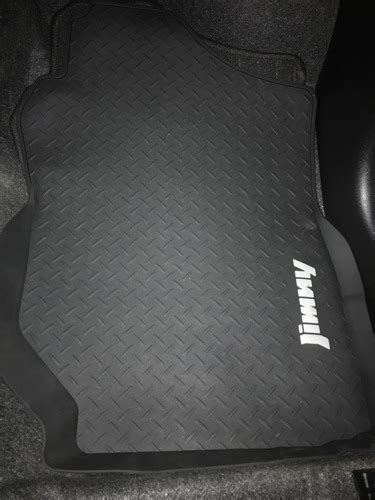 Tapetes De Uso Rudo Para Suzuki Jimny Transmision Automatica Meses