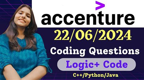 Accenture Coding Questions Coding Questions In Asked In Accenture