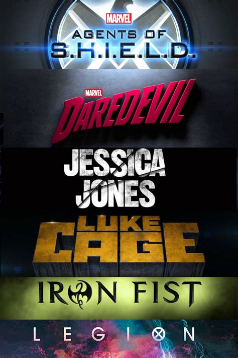 Marvel Serien Alle Netflix Und Disney Serien In Der Bersicht