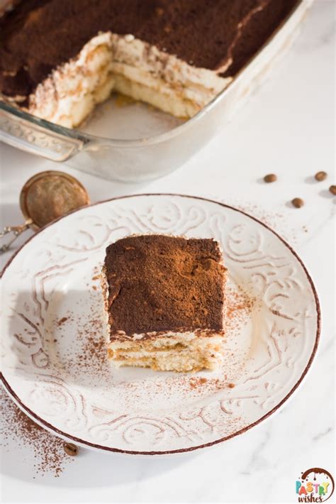Easy Tiramisu Without Raw Eggs Pastry Wishes