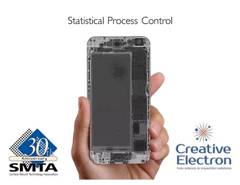 Statistical Process Control For SMT Electronic Manufacturing PPT