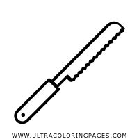 Dibujo De Cuchillo Para Colorear Ultra Coloring Pages
