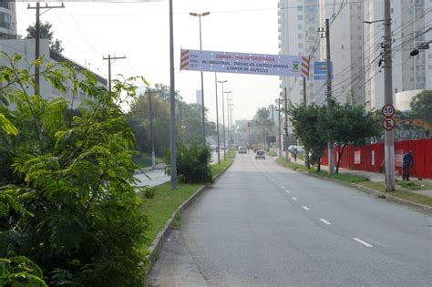 Santo André interdita trecho da Avenida Industrial para obras no