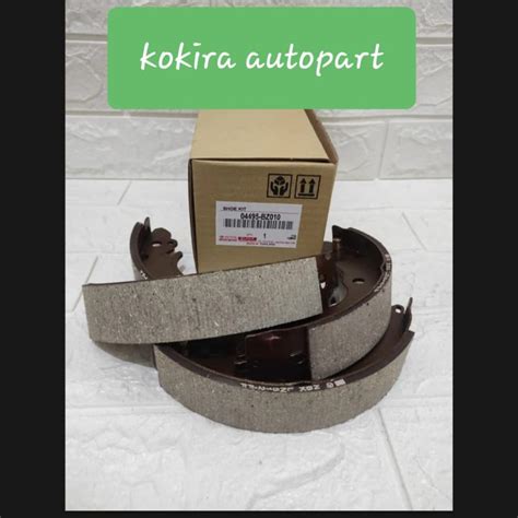Brake Shoe Rear Kampas Rem Belakang Toyota Avanza Xenia Set Original