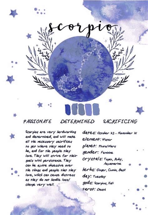 Pin By Tessa Castro On ASTROLOGICA V Zodiac Book Of Shadows Zodiac