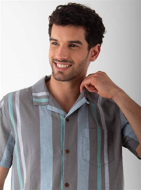 Camisa Rayas Verticales Atelier Yuwa Ciao Jp