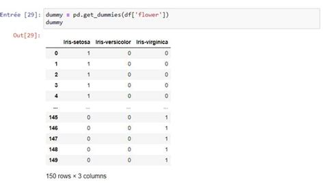 Tutoriel Python prétraitement des données numériques Tutoriel Python
