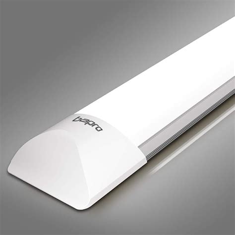 Bapro Plafoniera Led Ultraslim 90CM 30W Bianco Neutro6000K Lumen Neon