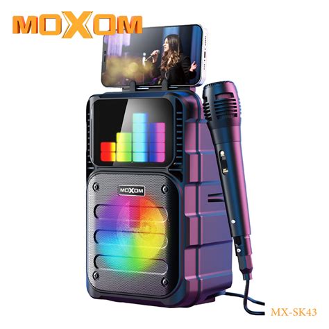 MOXOM MX SK43 Wireless Speaker TezkarShop Official Website
