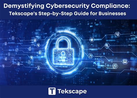 Demystifying Cybersecurity Compliance Tekscape S Step By Step Guide