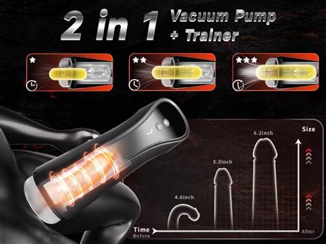 Blackwindapp Control Vacuum Pump Penis Trainer Vibrating Male Masturb Sohimi