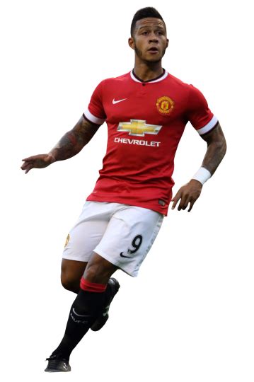 Memphis Depay Football Render Footyrenders