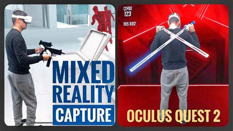 Oculus Quest 2 Ile Mixed Reality Capture Kurulumu YouTube