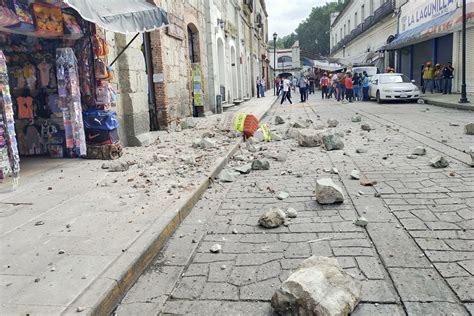 Terremoto de magnitud 7 5 sacude México y causa desalojo de edificios