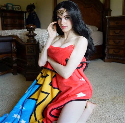 Calvin S Canadian Cave Of Coolness Cosplay By Amouranth