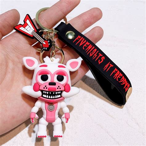 брелок Мангл Mangle Five Night at Freddy s купить с доставкой по