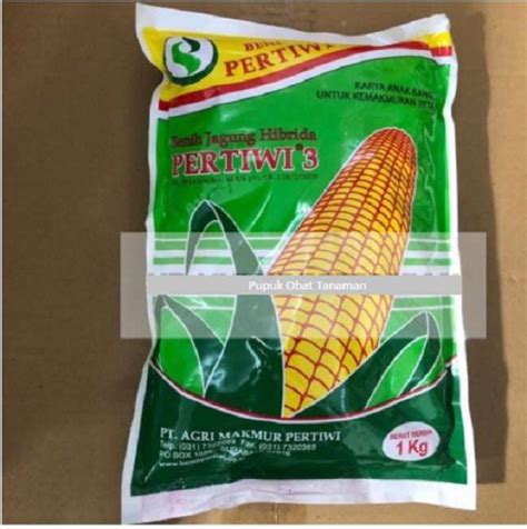 Jual Benih Jagung Hibrida Pertiwi 3 1kg Di Seller Pupuk Obat Tanaman
