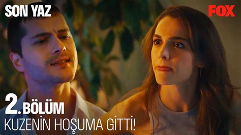 Akgün ve Yağmur Partide Son Yaz 2 Bölüm YouTube