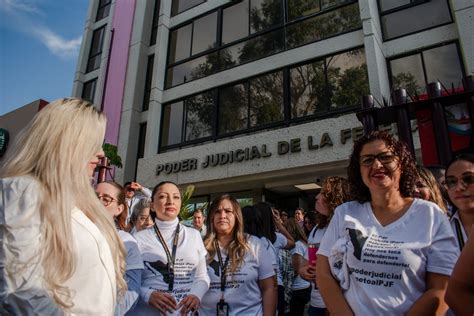 Trabajadores Del Poder Judicial Amenazan Paro De Labores Nacional Por