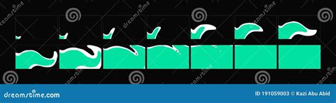 Liquid Transition Animation Effect Colorful Scene Transition Fx Sprite