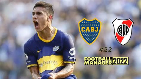 BOCA CAP 22 LEANDRO PAREDES VUELVE A BOCA SUPERCLASICO Football