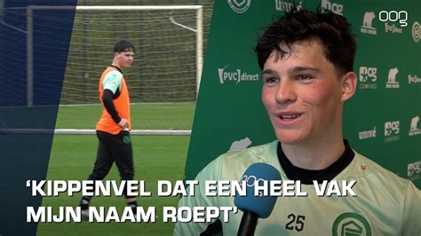 Thom Van Bergen Kippenvel Als Een Heel Vak Je Naam Roept Youtube