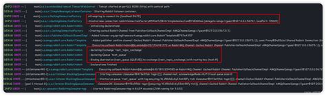 spring boot 整合 rabbitmq 实现 rabbitmq 单体应用 csdn博客