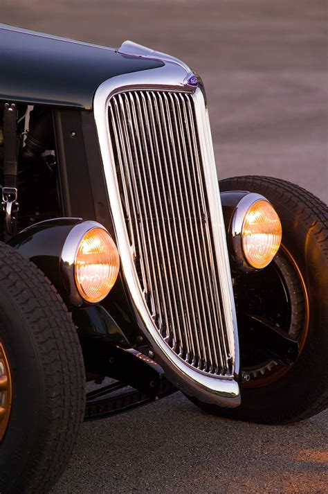 This 1934 Ford Coupe Was Built To Be A Real Hot Rod Hot Rod Network