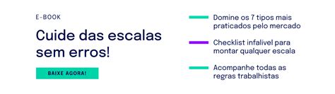 Escala de trabalho os principais tipos e como aplicá los