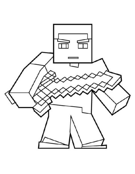 49 Desenhos Do Jogo Minecraft Para Imprimir E Colorir Pintar