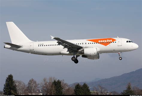 G EJCE EasyJet Airbus A320 214 Photo By Karl Dittlbacher ID 1566128