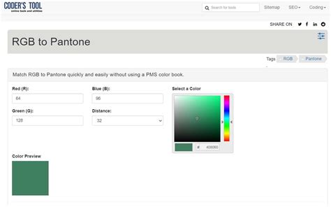Spezzare Sophie Libro Pantone To Rgb Calculator Acceleratore Non Alla