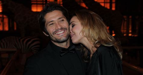 Exclusif Bixente Lizarazu et Claire Keim lors de la soirée des GQ