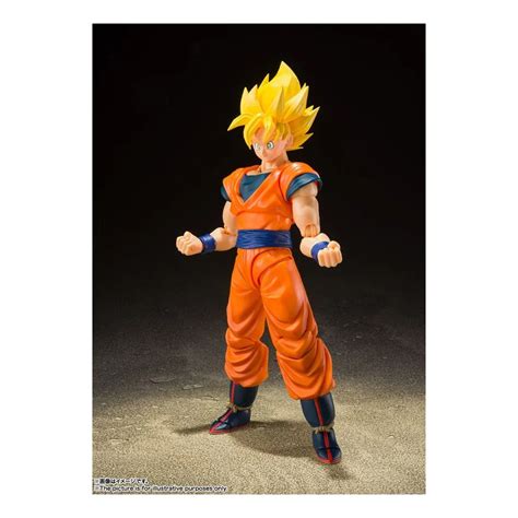 S H Figuarts Figura Super Saiyan Full Power Son Goku Figura Dragon