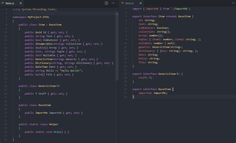 C To Typescript Visual Studio Marketplace