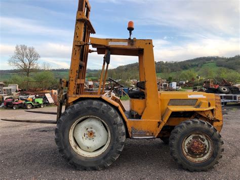 Chariot élévateur Omfort 2500 4x4 d occasion en vente sur Morin