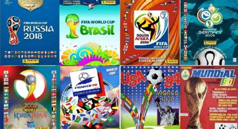 ÁLBUM DA COPA Veja todos os álbuns da Copa do Mundo 1970 2022