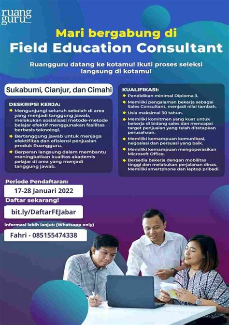 Contoh Iklan Lowongan Pekerjaan Berbagai Jabatan Tips Membuatnya