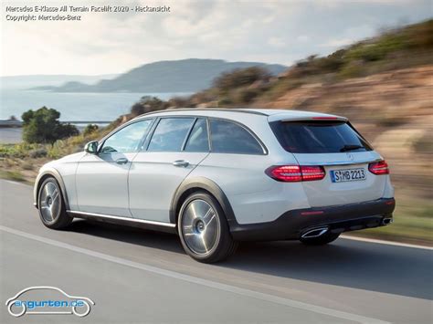 Foto Bild Mercedes E Klasse All Terrain Facelift 2020 Heckansicht