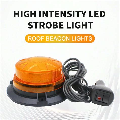Lumière Stroboscopique D avertissement De Sécurité D urgence De Voiture