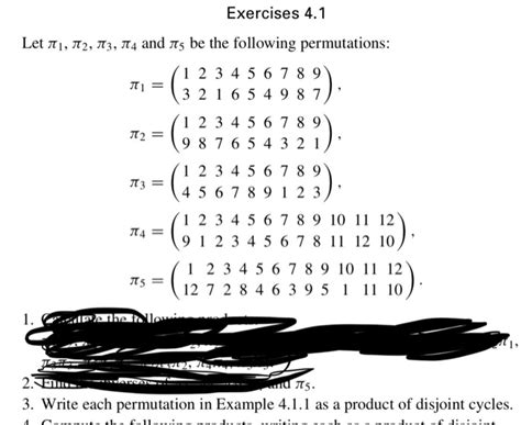 solved exercises 4 1 let 1 2 t3 4 and 5 be the