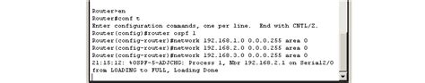 Ospf Cisco Packet Tracer