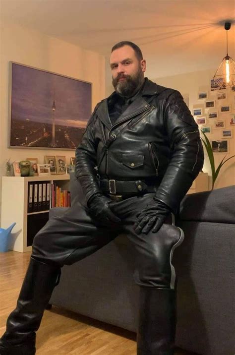 Pin On Leather Daddy