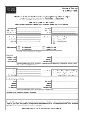 Fillable Online FAX Order Forms Xls Fax Email Print PdfFiller