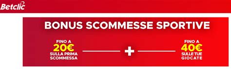 Betclic Bonus Benvenuto In Italia Codice Promo Betclic Quote Betclic