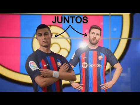 Que Pasaría Si Cristiano Ronaldo y Leo Messi Jugarán En el Mismo
