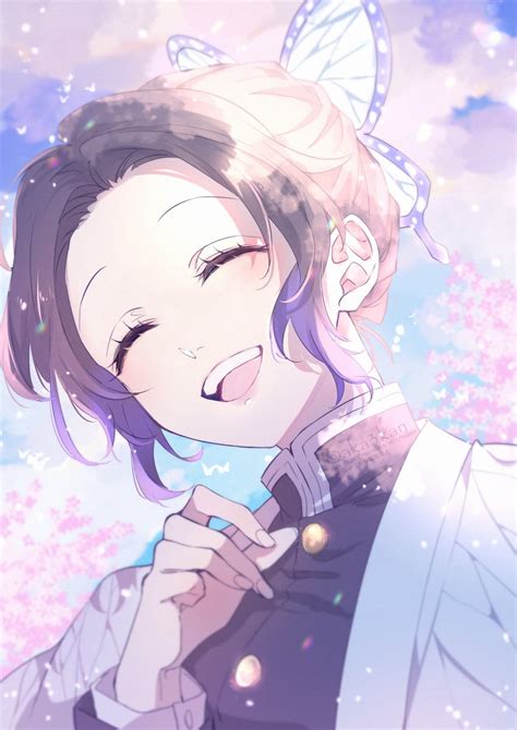 Kochou Shinobu Kimetsu No Yaiba Drawn By Aka Mikan Danbooru