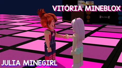 VITÓRIA MINEBLOX vs JULIA MINEGIRL Batalha de Danças Roblox PARTE 3