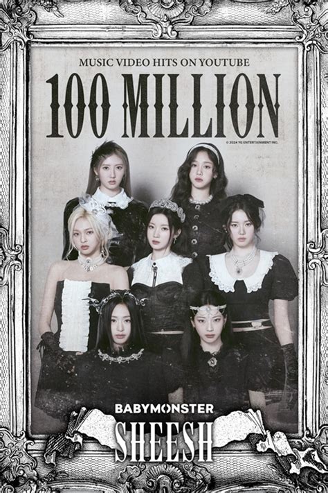 Yg S New Girl Group Babymonster Hits Million Views In Record Time